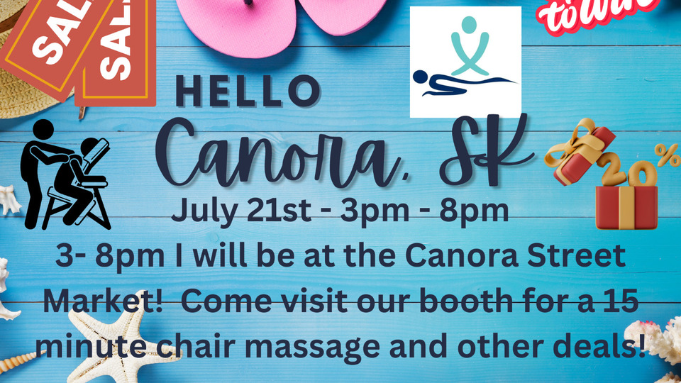 Canora Market Visit