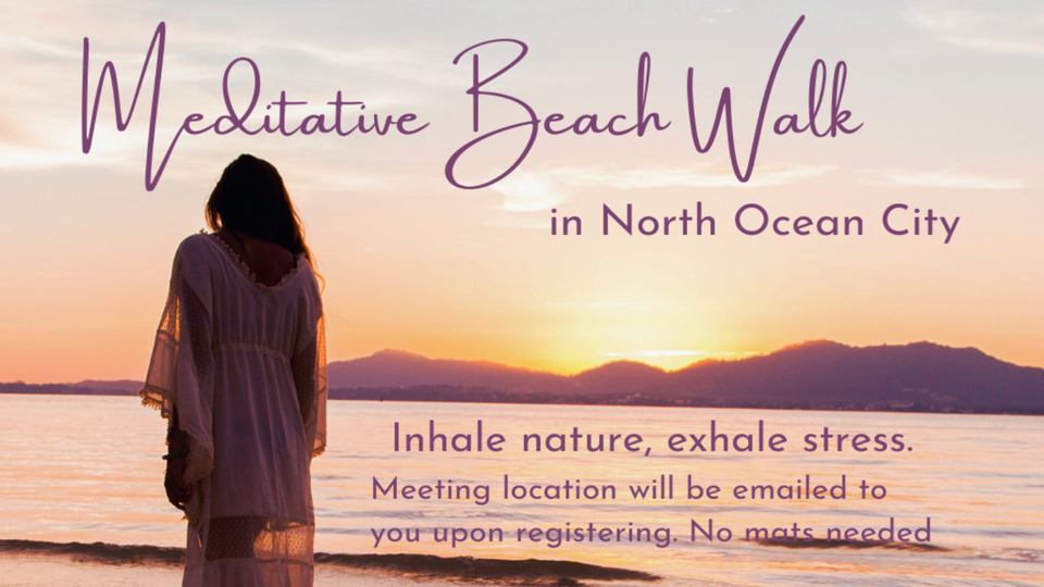 Meditative Beach Walk AdZENture