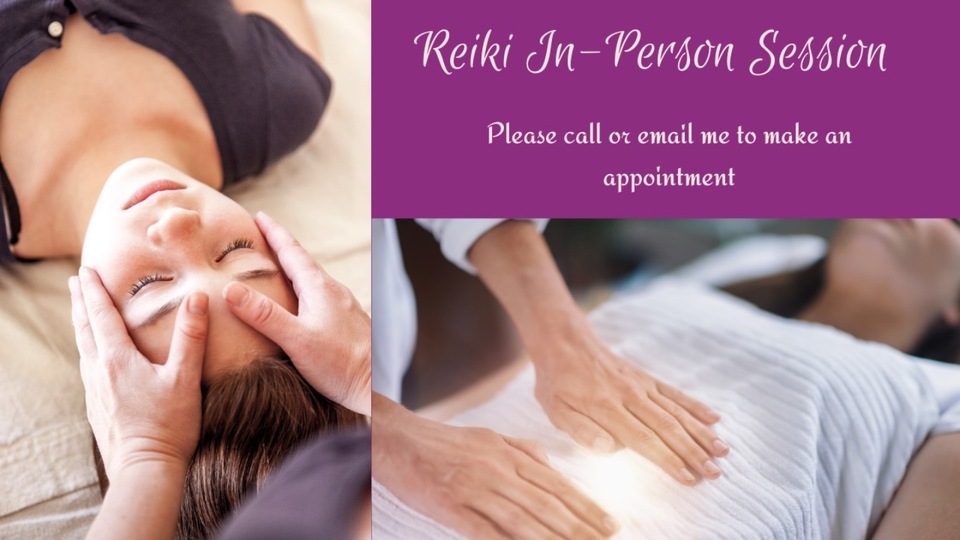 Reiki In-Person Session