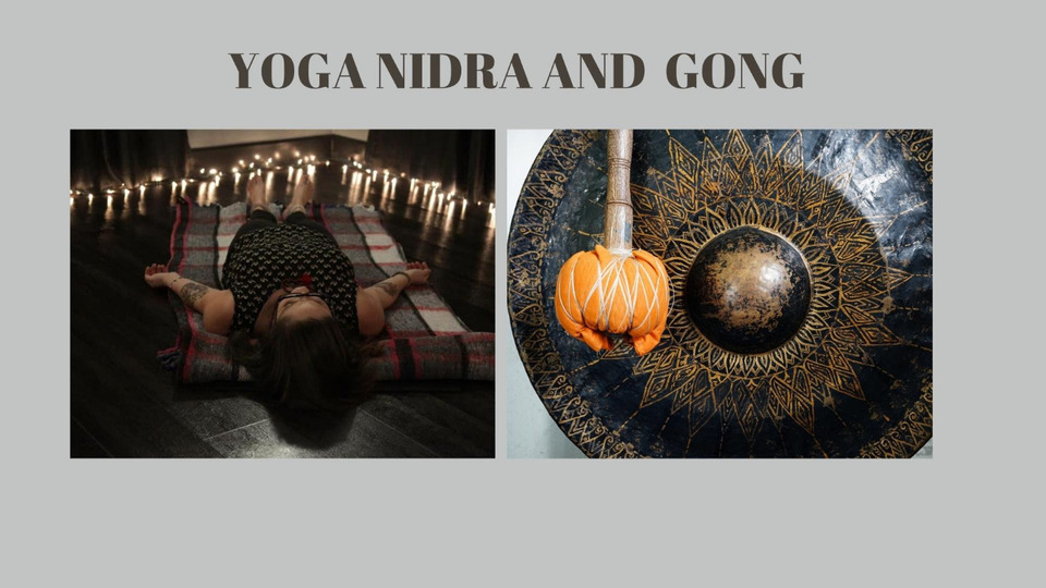 Yoga Nidra + Gong
