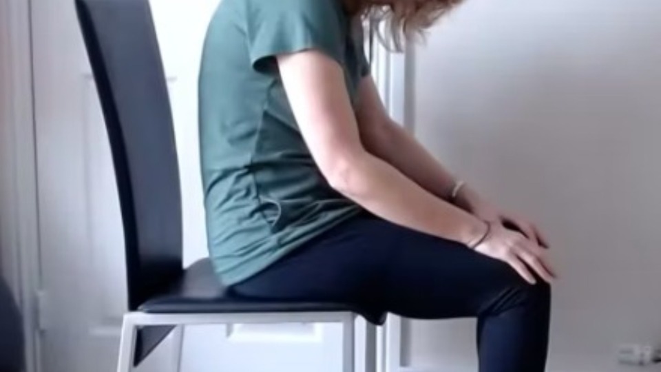 Spinal Movement in a chair