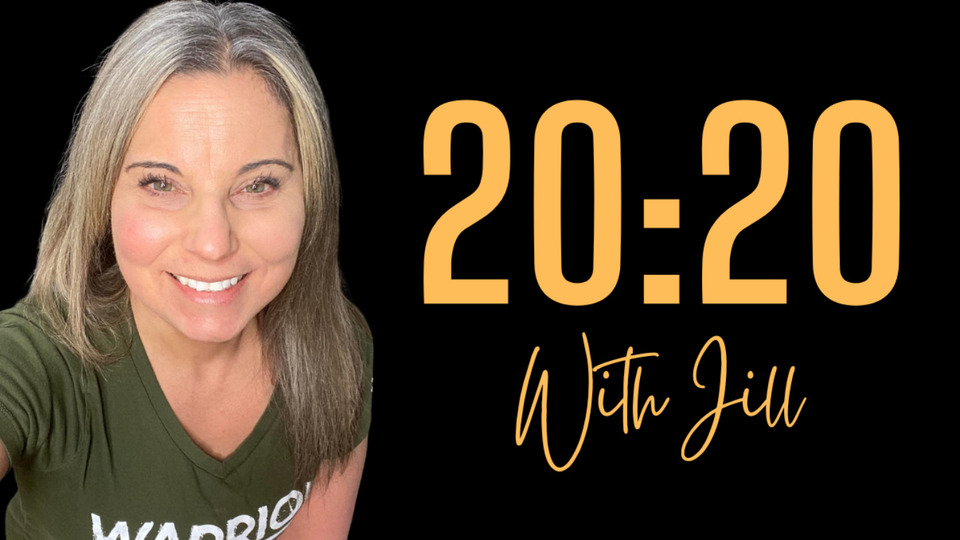 WARRIOR 20:20 with Jill - FREE SESSION