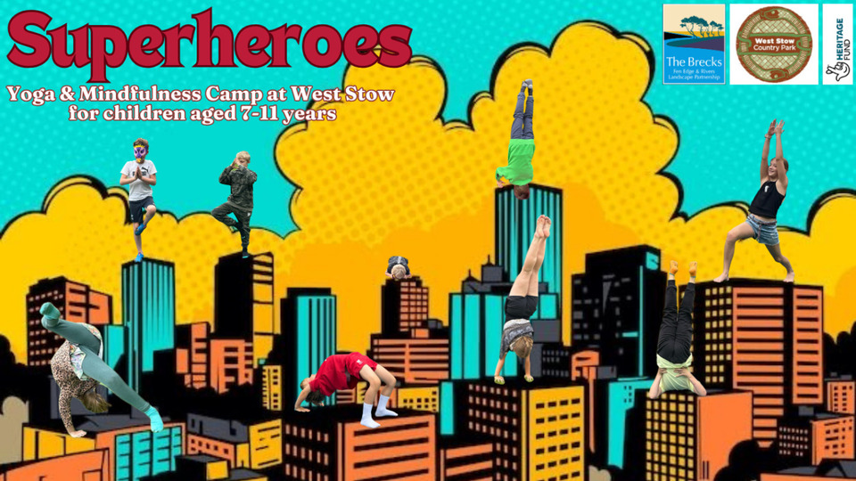 Superhero Training - Yoga Summer Camp
