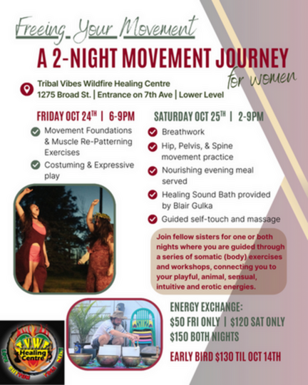 Movement Journey with Ashlyn Part 1 only