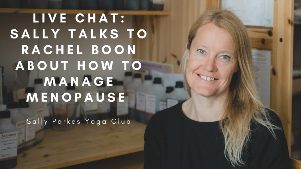 Live Chat - Sally Parkes & Rachel Boon talk "Managing the Perimenopause ...