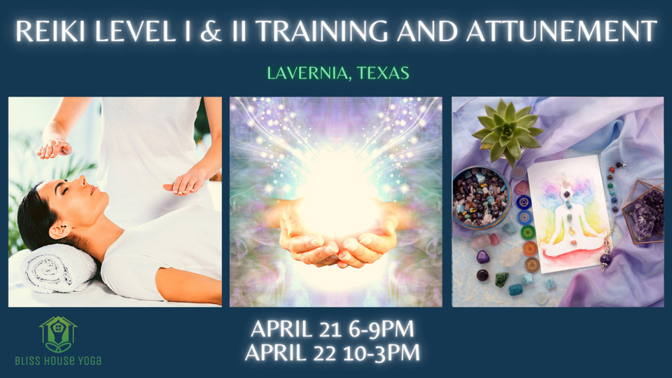 Reiki Level I & II Training and Attunement