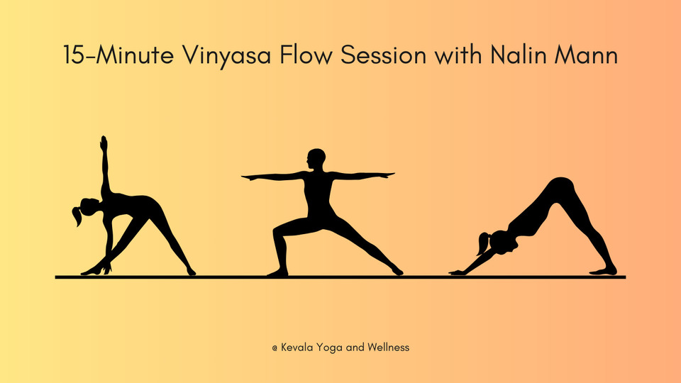 yoga flow session