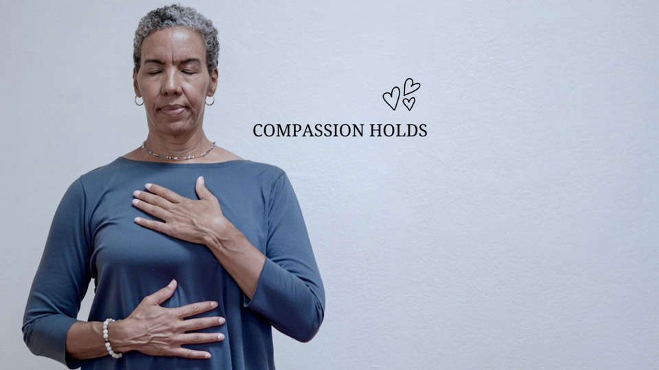 Holiday Self Care: Compassion Holds