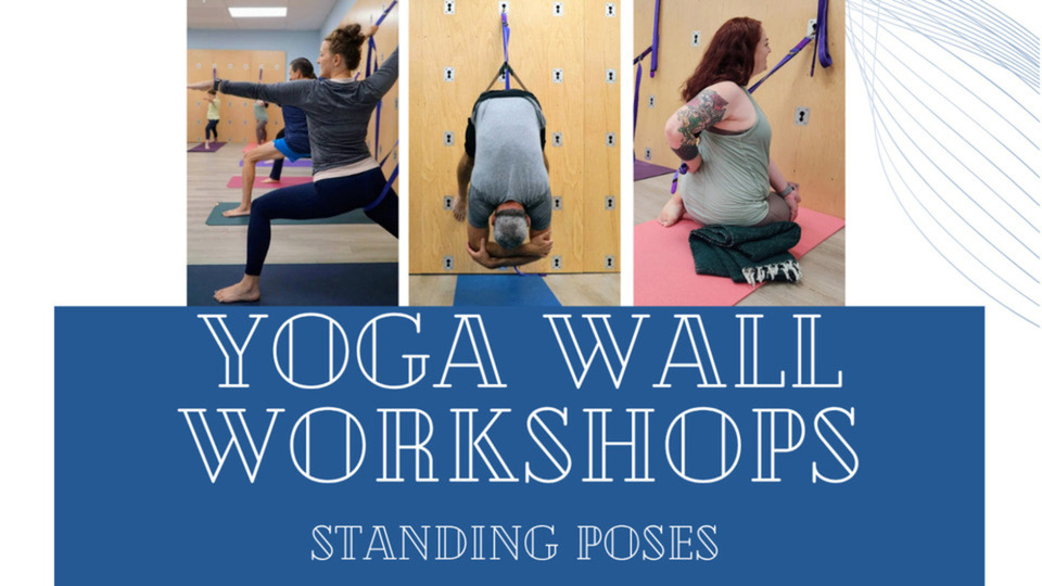 Yoga Wall - Standing Poses