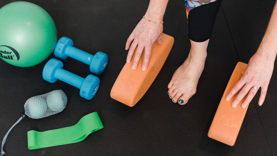 Yoga Core + Roll and Release