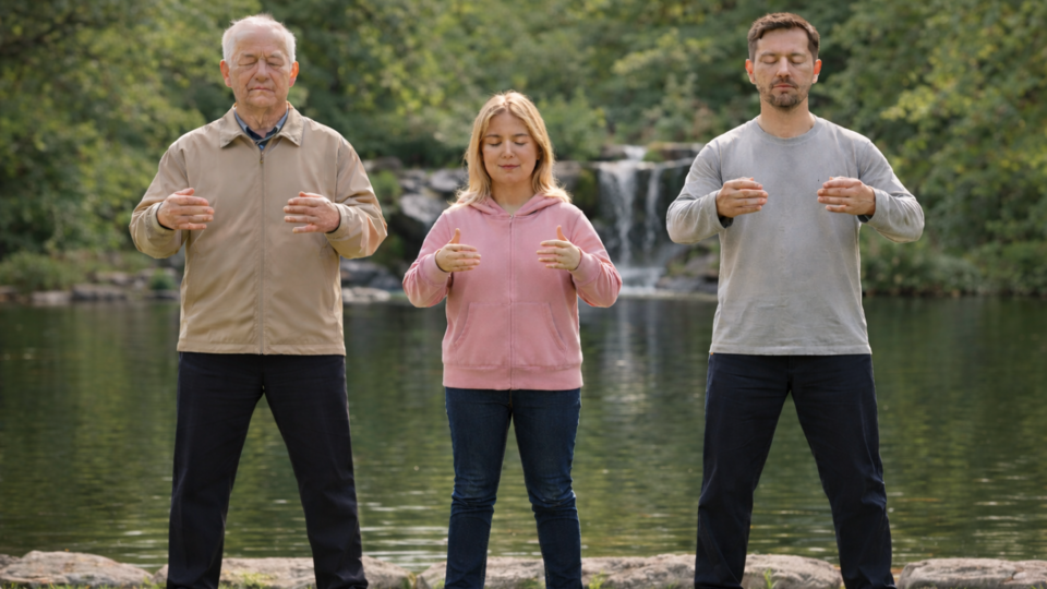 Standing Meditation Practice Workshop