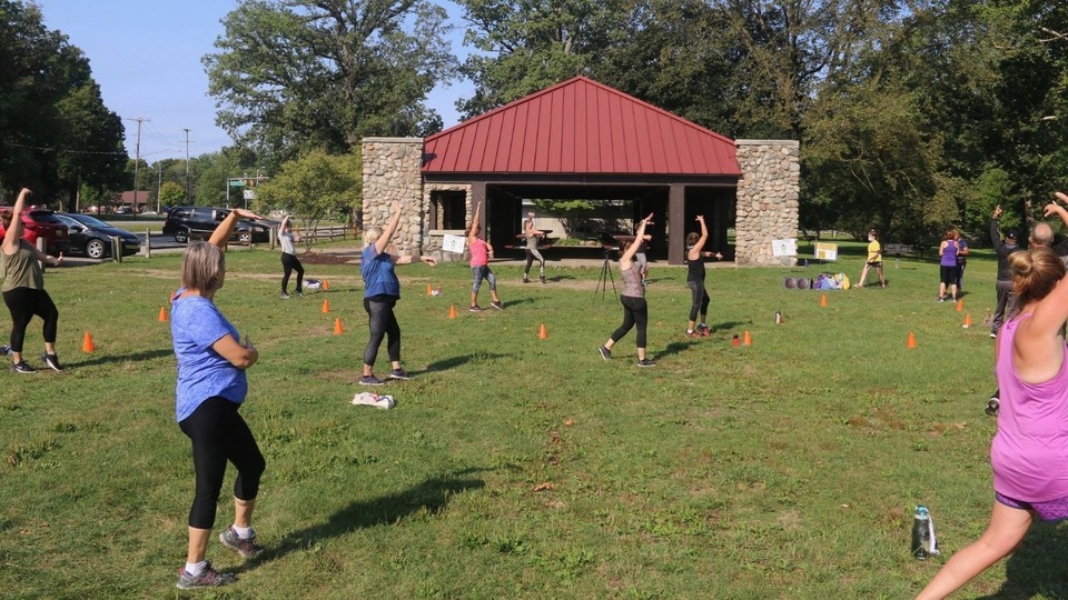 Ultimate Dance Fitness Party at the Park