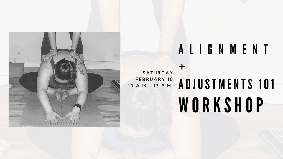 Alignment & Adjustments 101 Workshop