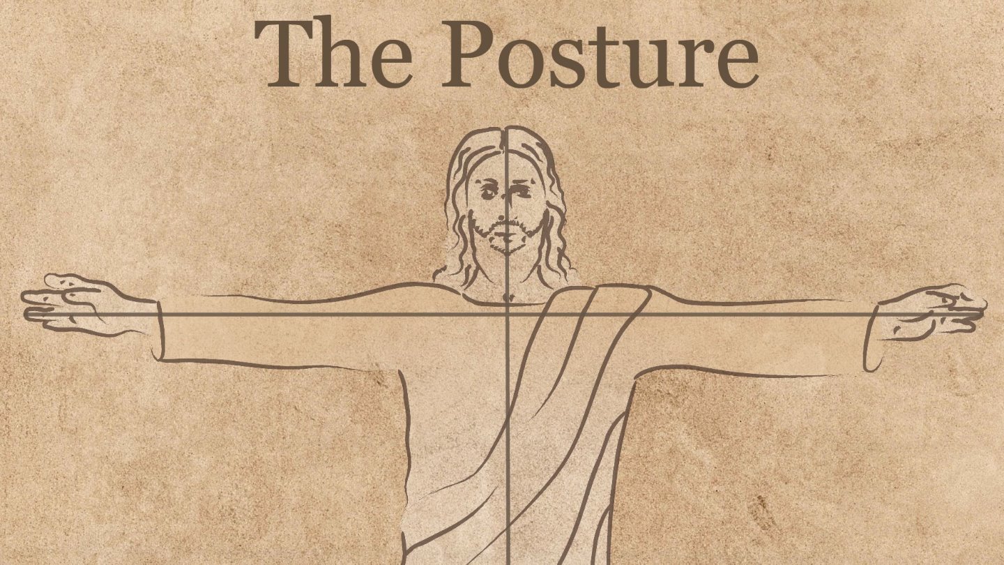 The Posture of Jesus Christ - Home