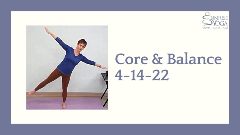 Core & balance 4-14-22