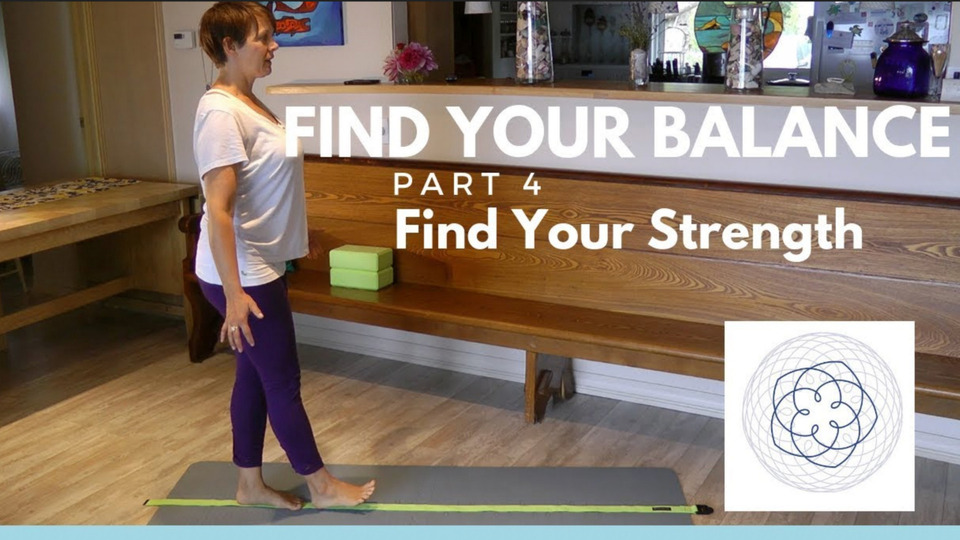 Find Your Balance Part 4 - FIND YOUR STRENGTH