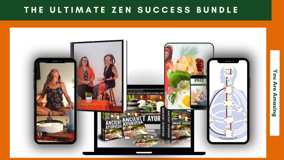 Zen Success - The Ultimate Transformation Bundle
