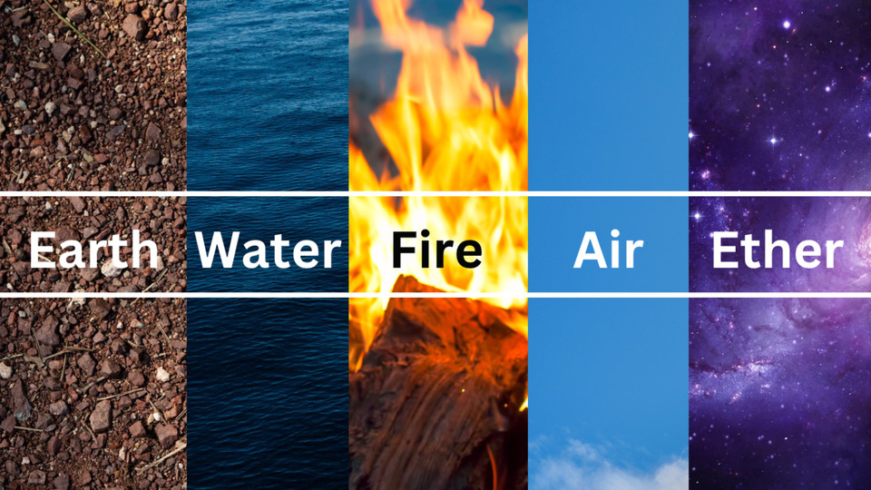 The 5 Elements of Life: Exploring the Tattvas in Yourself and Your World