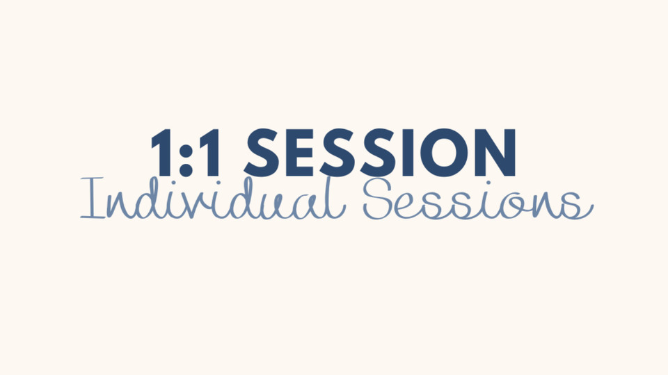 Individual Session
