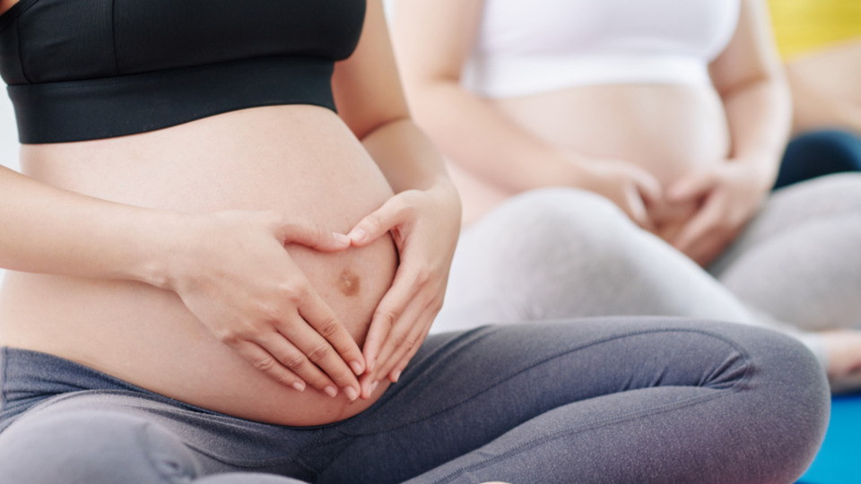 5 Yoga Poses For Birth Preparation