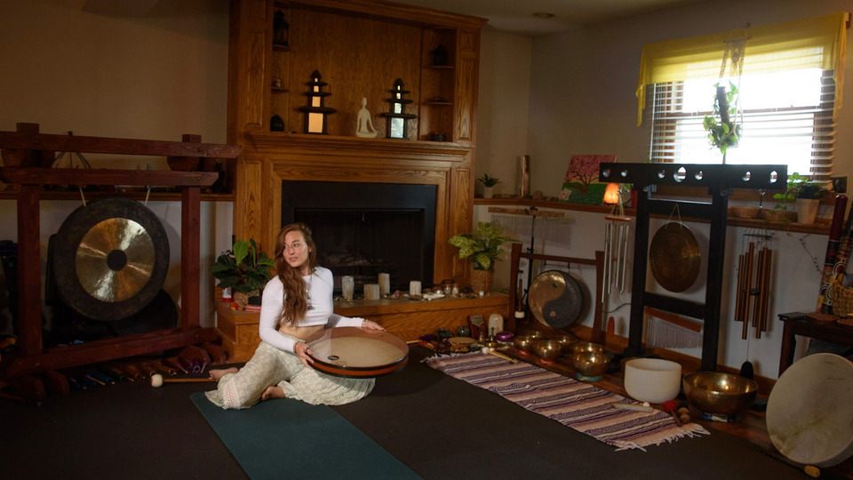 Sunday Evening Stretch & Sound Series with Sam of Space for Balance