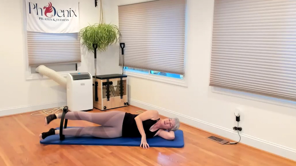 Mat - Lower Body With Magic Circle (Recorded Live 1 Oct 2024)