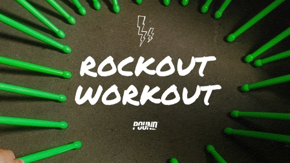 POUND Rockout Workout by Kalioke Movement Lounge