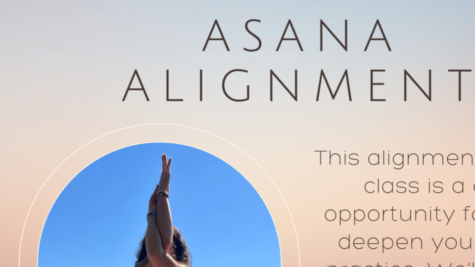 Asana Alignment