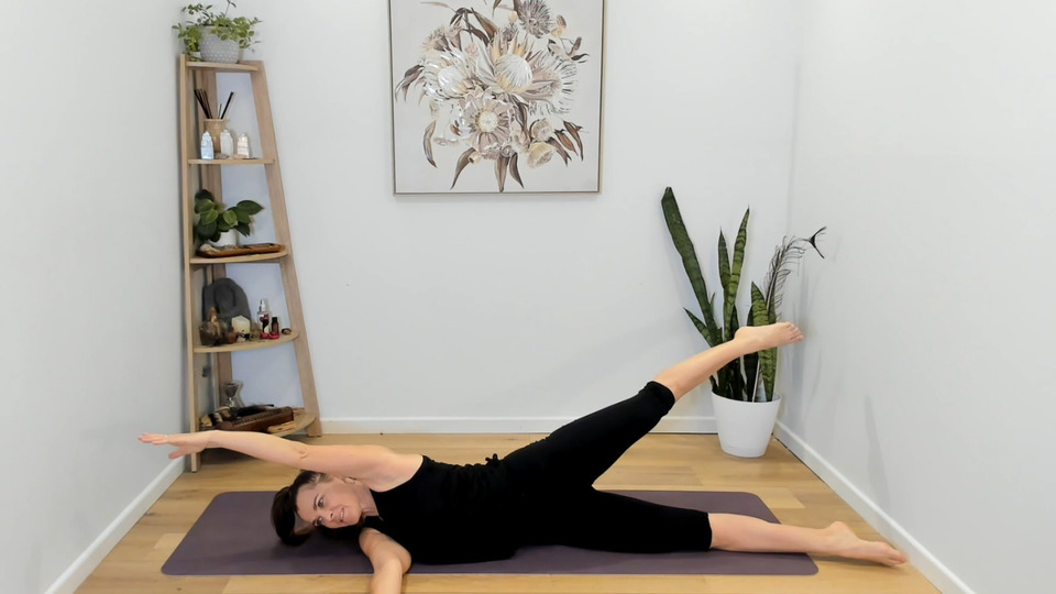 Shoulder Opening Flow (60 mins)