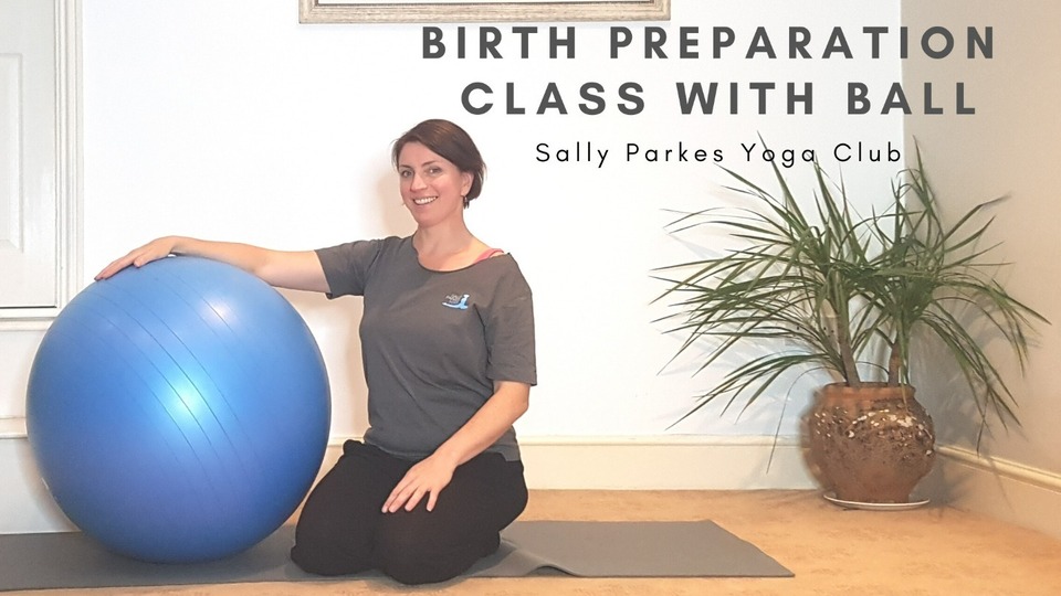 Birth Preparation Class with Ball