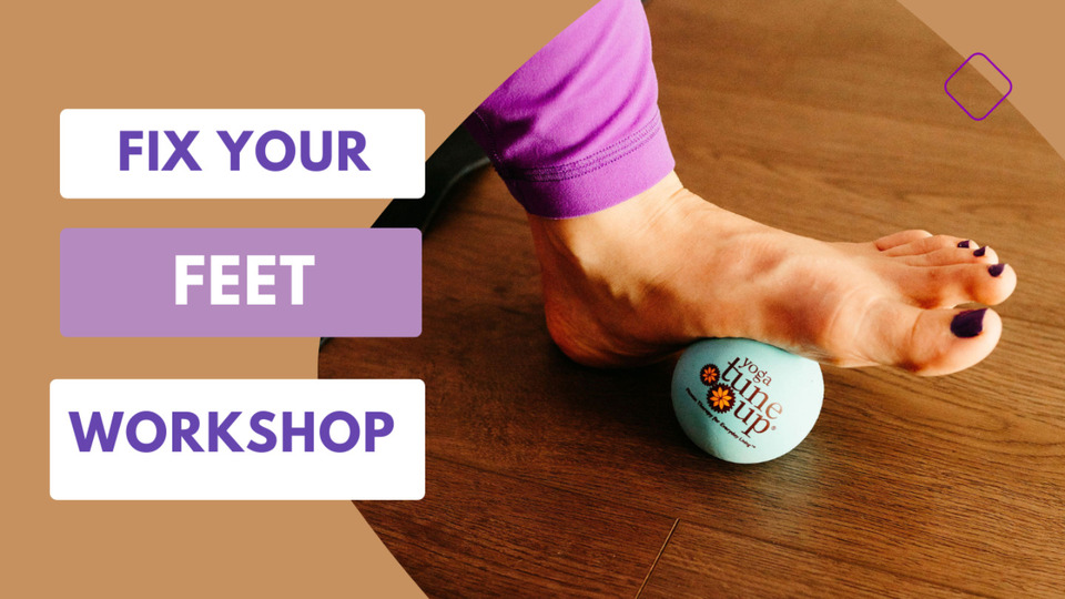 Fix Your Feet Workshop
