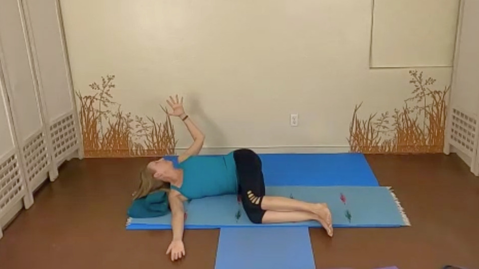 Fascia Hydration Massage-Psoas-Full Body Somatic Twists ~ Tune-Up & Recover