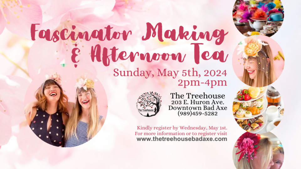 Fascinator Making & Afternoon Tea