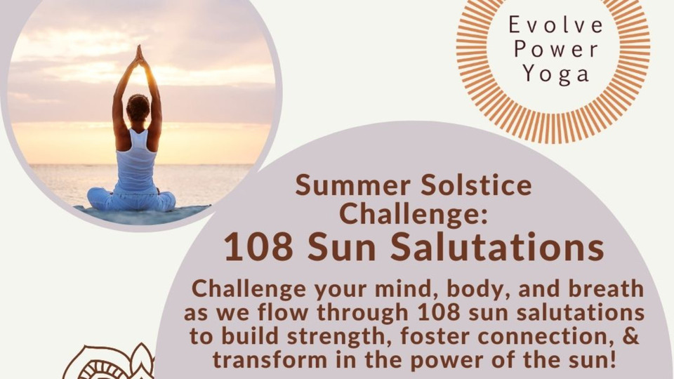 sun salutation challenge