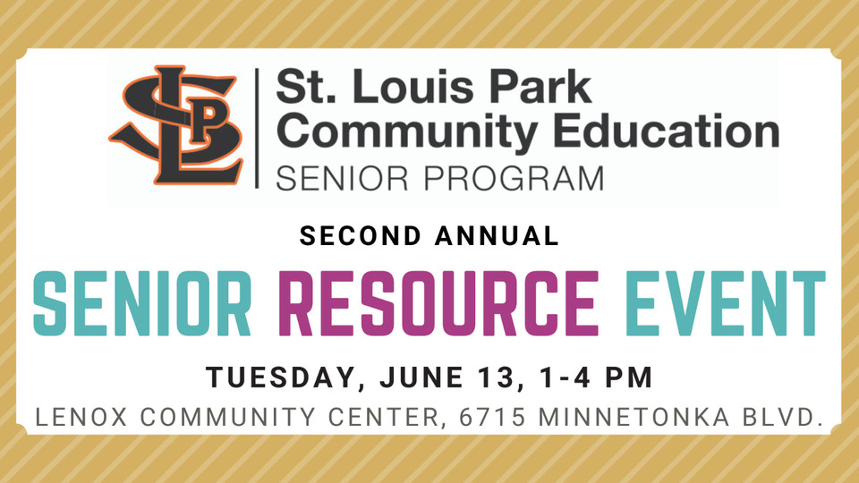 SENIOR RESOURCE EVENT