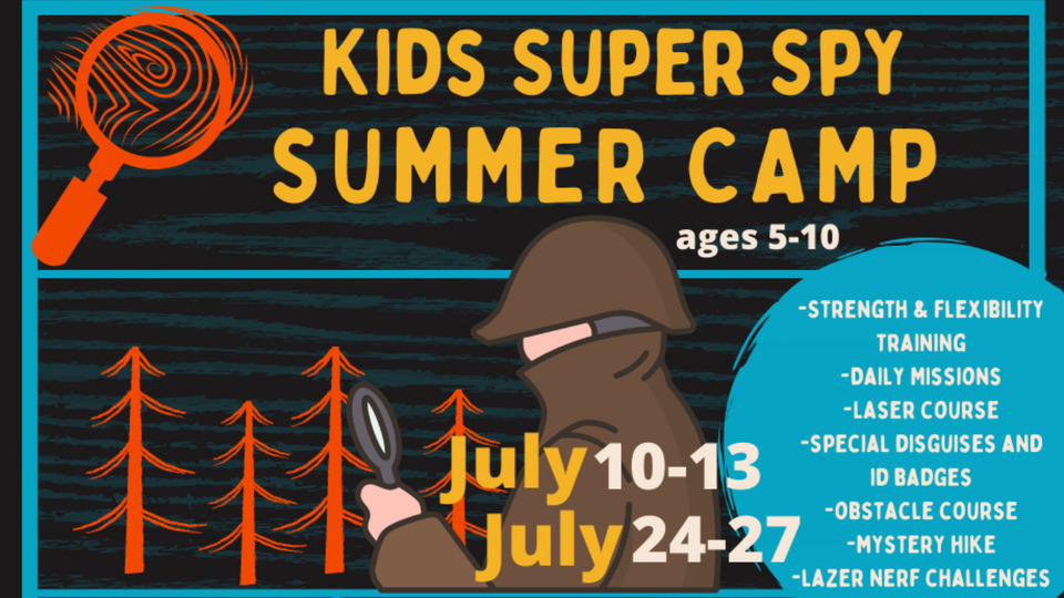 Kids Super Spy Summer Camp