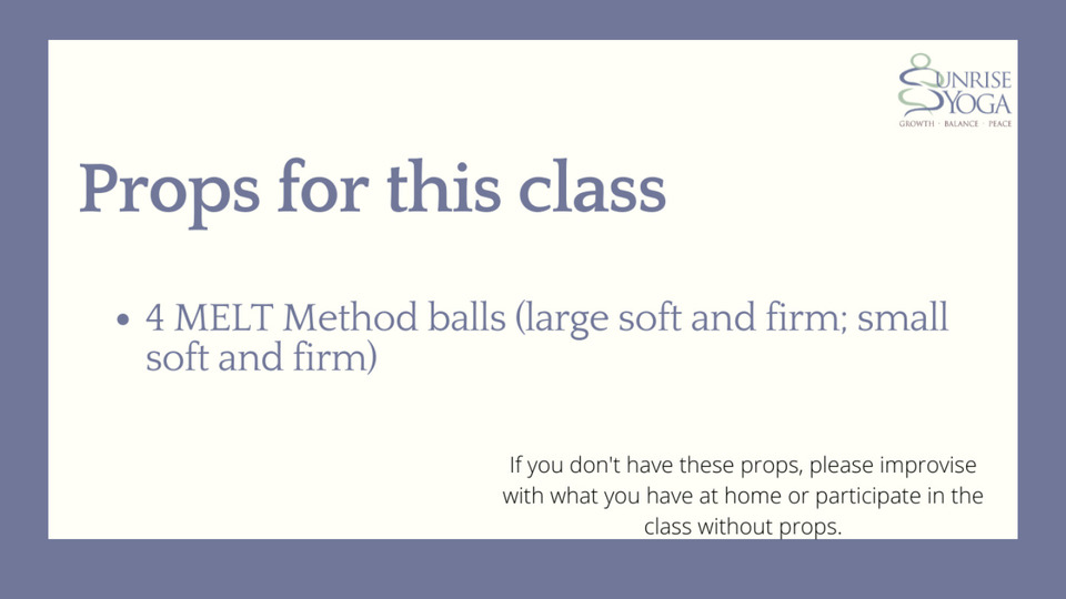 MELT Method - hands & feet 12-19-21