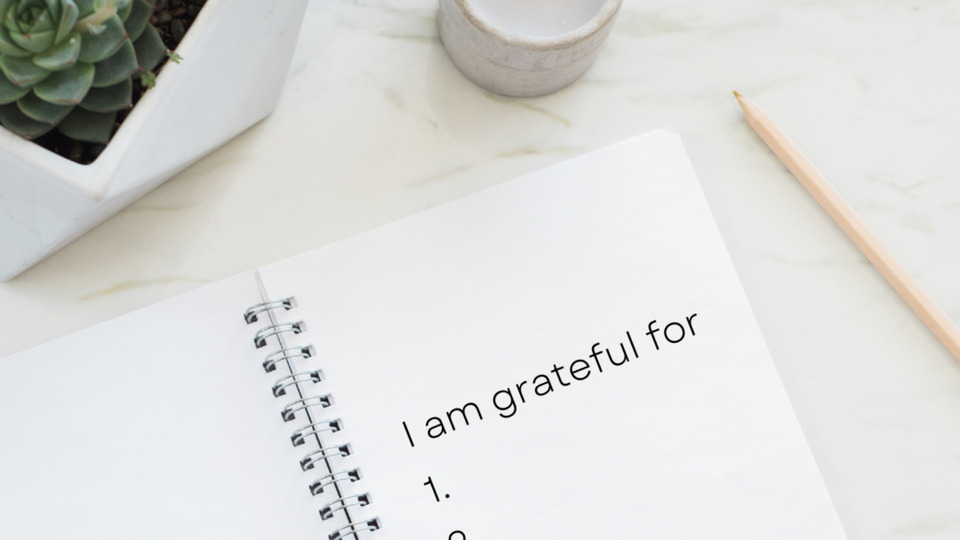 Grateful Journaling Workshop