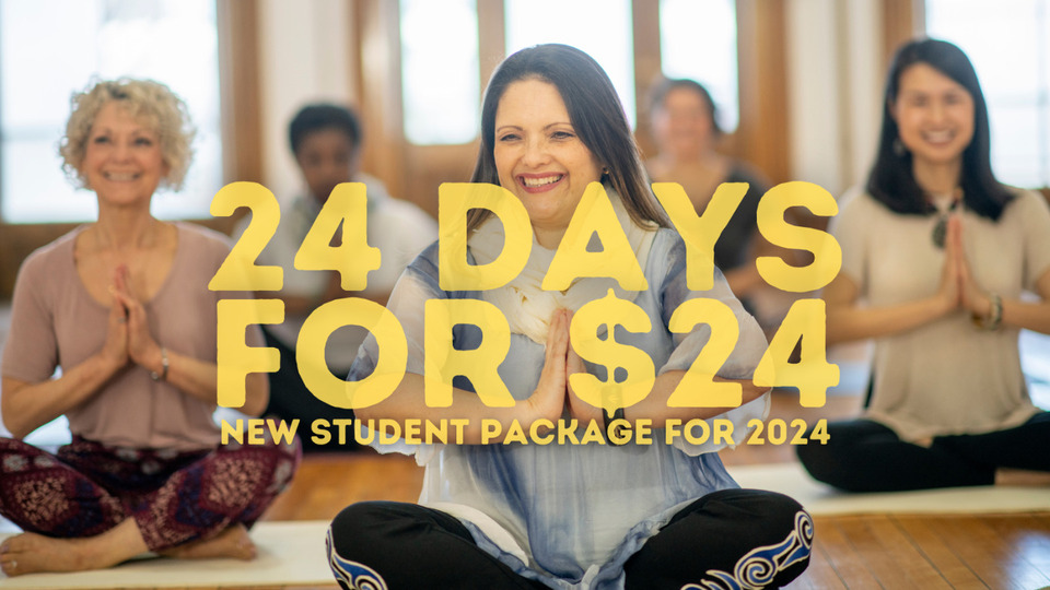 New Student New Year Special: 24 for $24