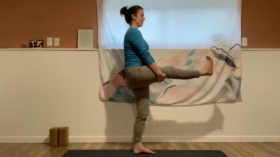 Vinyasa: Strength of Slowing Down