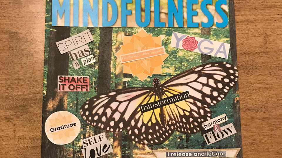 WELLNESS VISION BOARD WORKSHOP