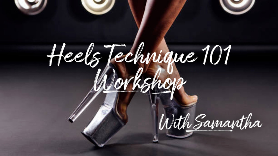 Heels Technique 101 Workshop