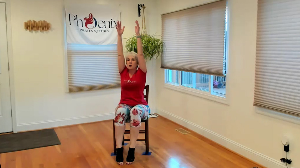 Seated Chair - Cardio (Recorded Live 3 Dec 2024)