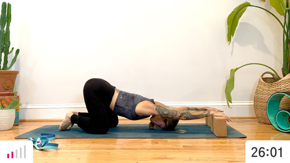 Upper Body Activation + Lower Body Release