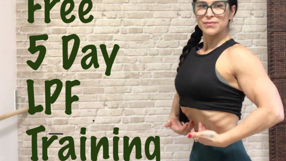 FREE 5 Day LPF mini-training
