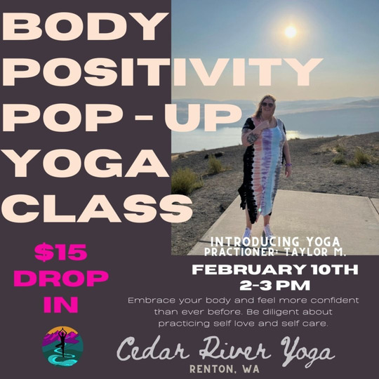 Pop-Up Class: Body Positivity Yoga w/Taylor and Jessica