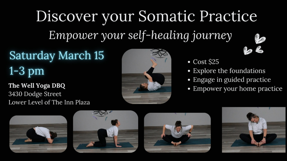 "Discover Your Somatic Practice: Empower Your Self-Healing Journey"