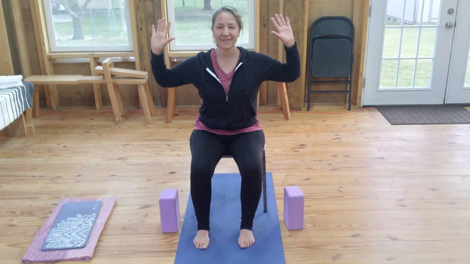 Chair Yoga for the Brain.