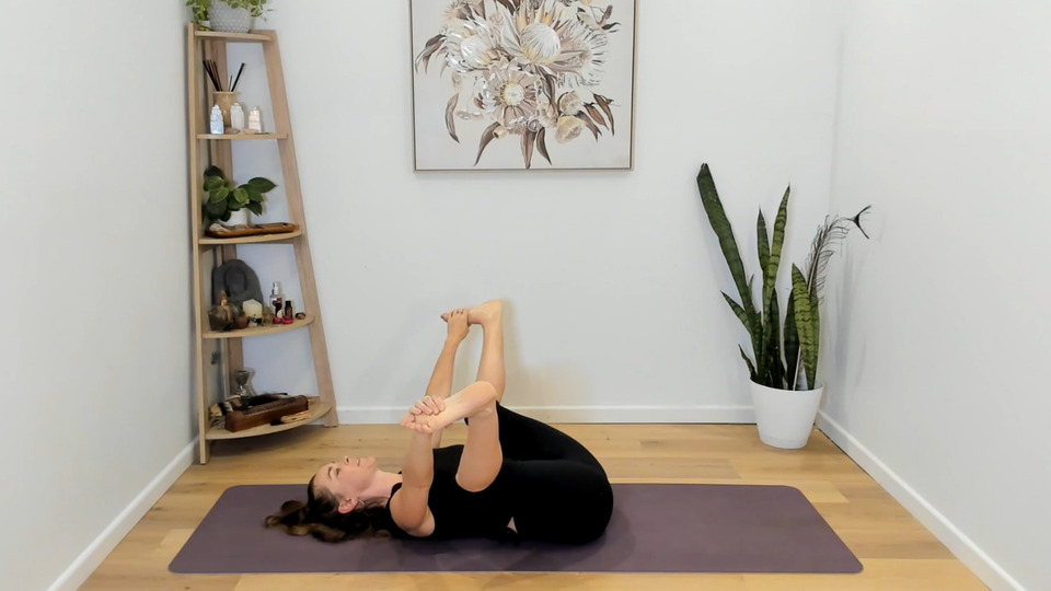 Toned Legs, Grounded Feet (30 mins)