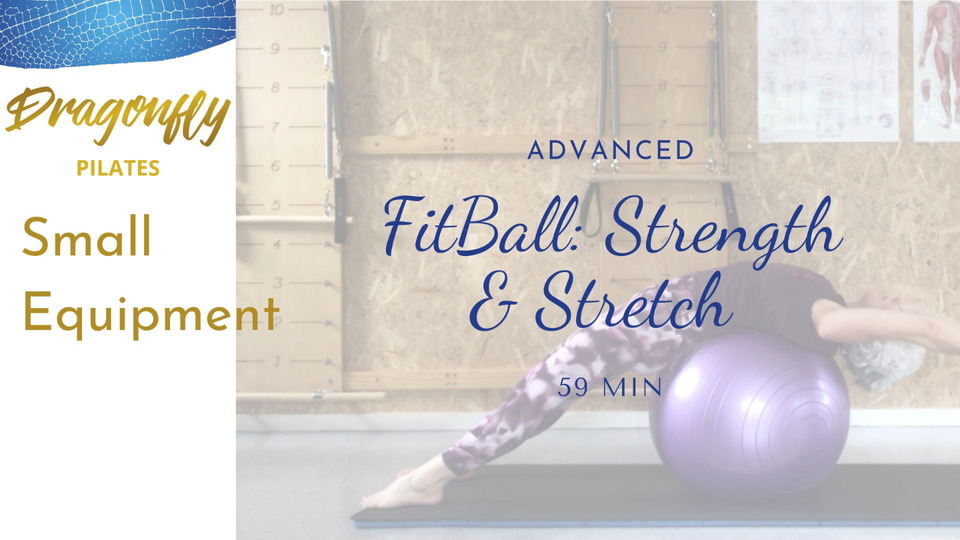 FitBall: Stretch & Strength